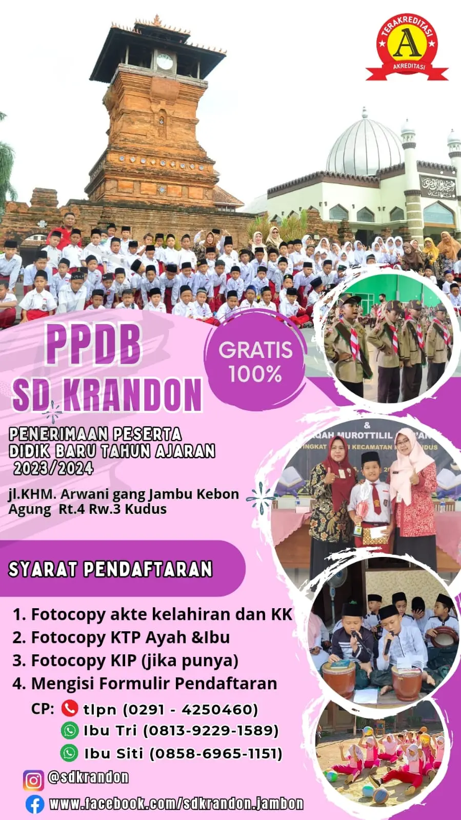SD KRANDON KUDUS