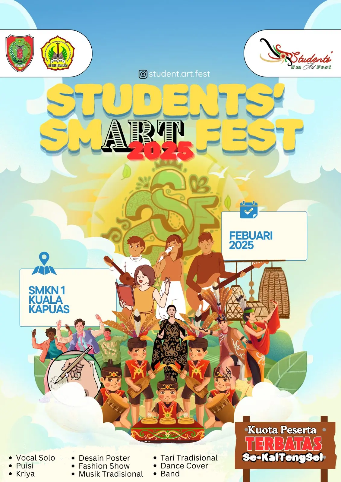 Students' Smart Fest SMKN 1 Kuala Kapuas
