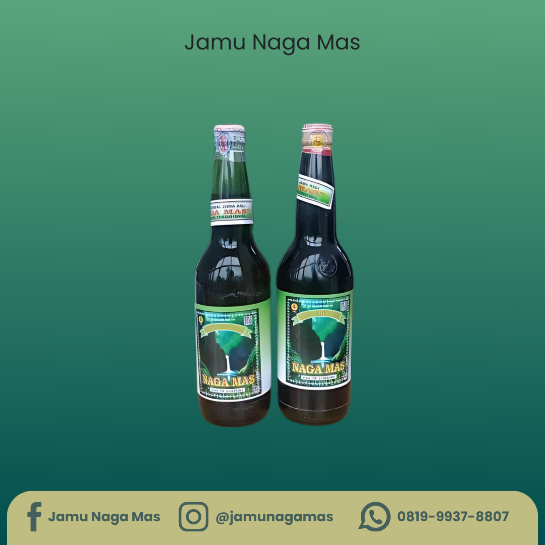 Jamu Naga Mas