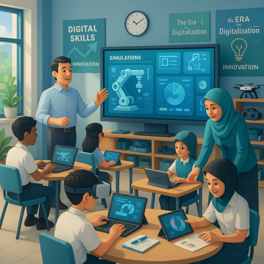 Digitalisasi Pembelajaran