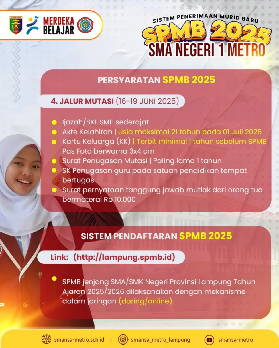 PENERIMAAN MURID BARU 2025