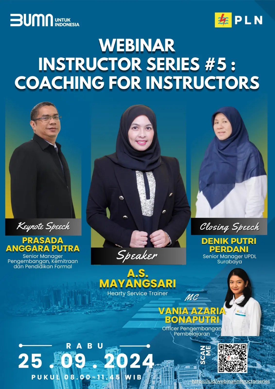 Webinar Instructor Series 2024