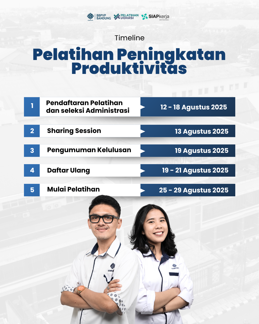 Produktivitas BBPVP Bandung