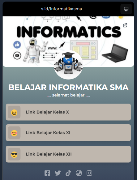 BELAJAR INFORMATIKA SMA