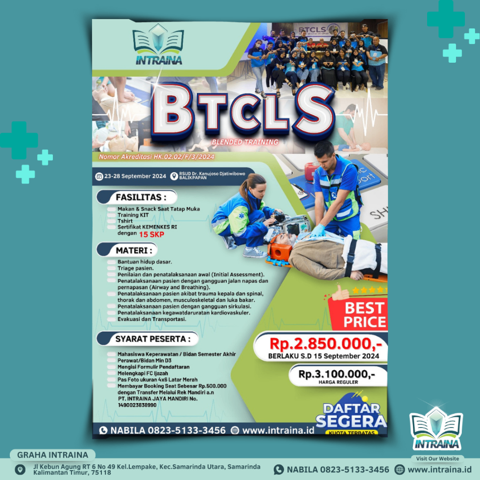 INTRAINA Telah Meluluskan +1000 Peserta Pelatihan