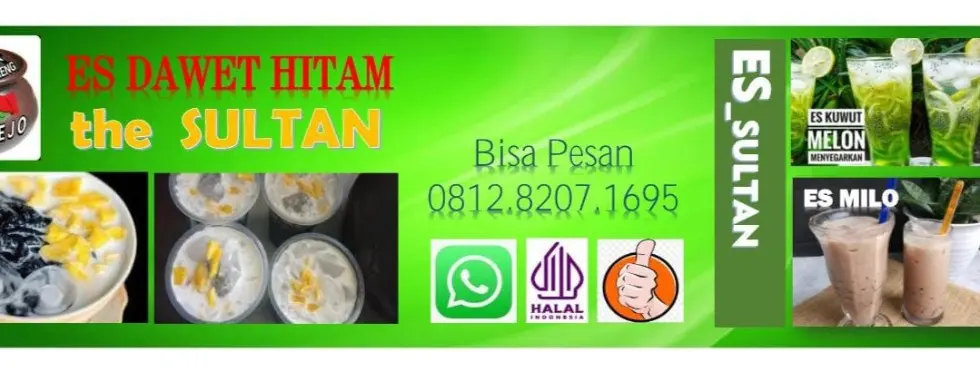 ES DAWET HITAM ( THE SULTAN)