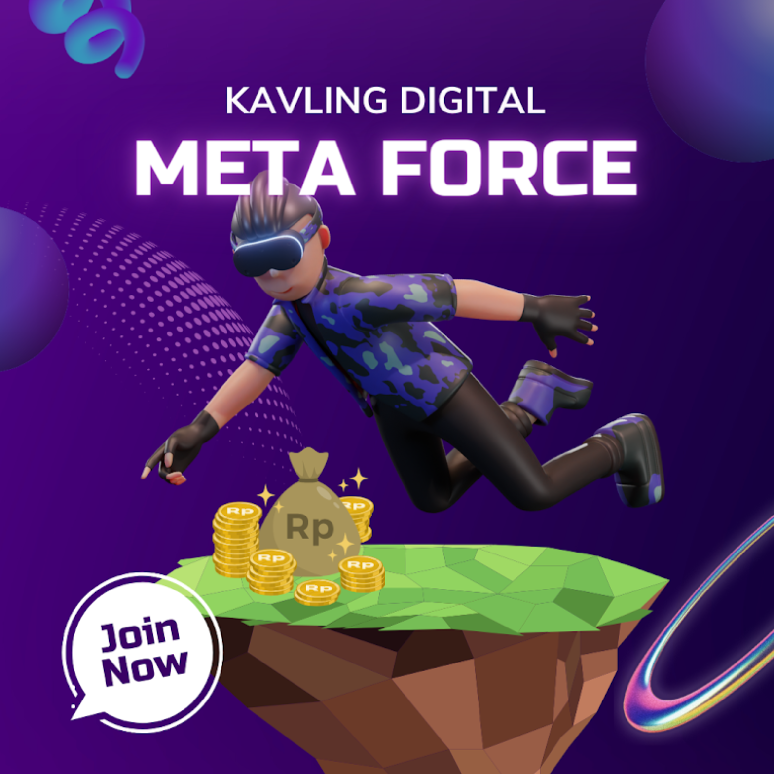 Panduan Daftar Kavling Digital | Meta Force