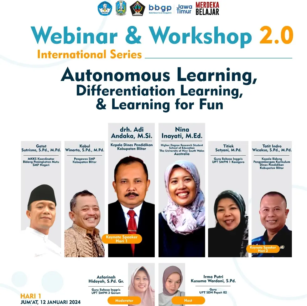 Webinar & Workshop Kolaborasi Komunitas Belajar