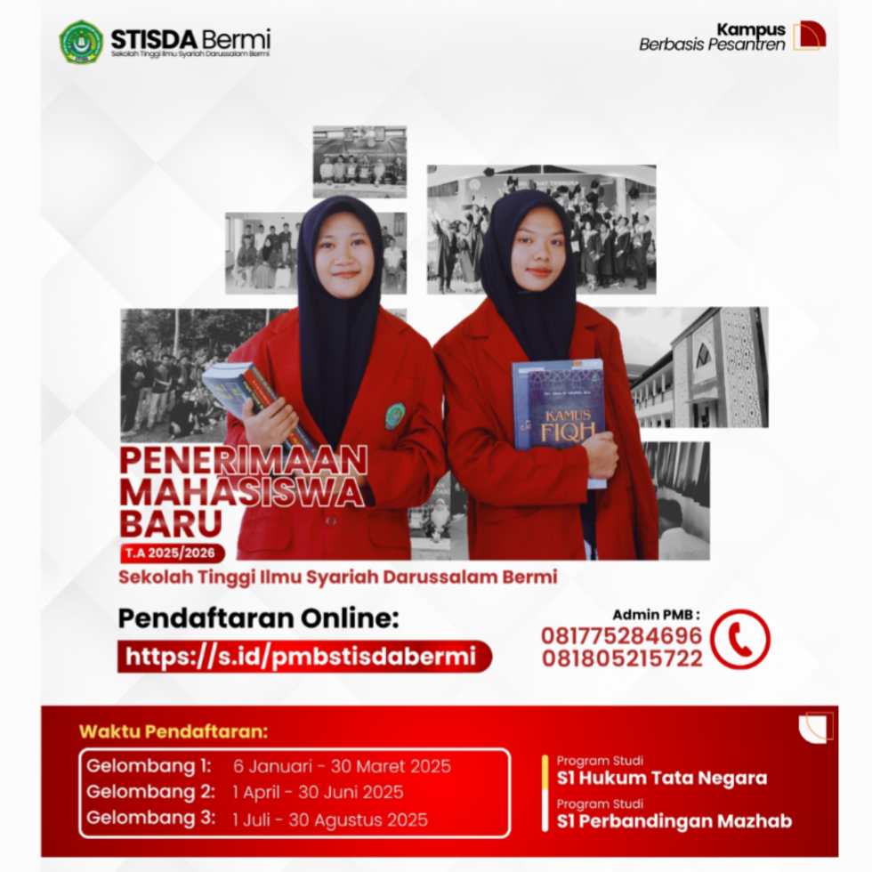 PMB STISDA BERMI
