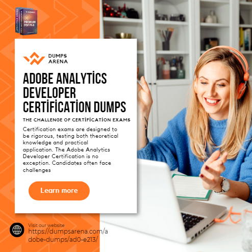 Adobe Analytics Developer Certification Dumps