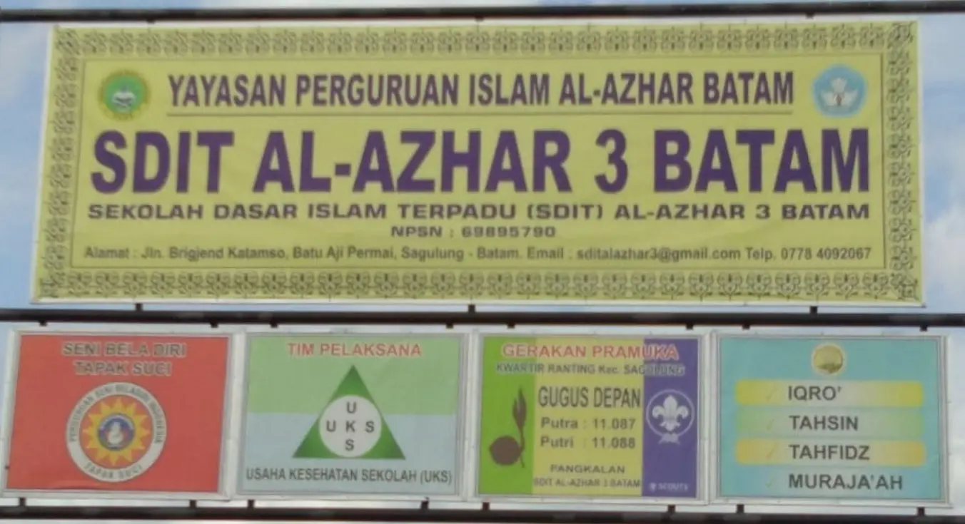 SDIT AL-AZHAR 3 BATAM