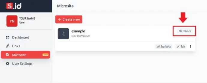 Cara membuat microsite s.id di bio instagram dengan praktis dan mudah - sdotid