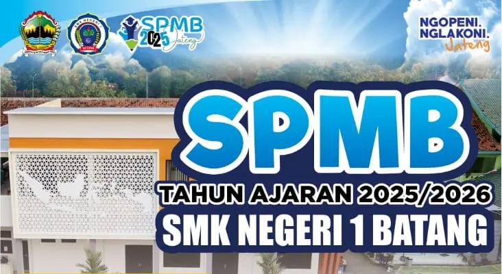 SPMB SMK N 1 BATANG 2025