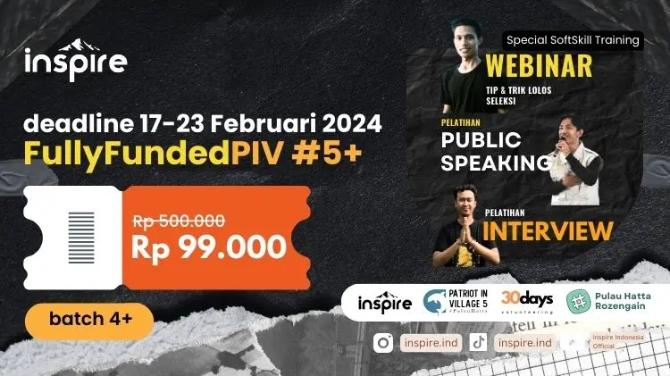 Patriot in Village #5+ Pulau Hatta