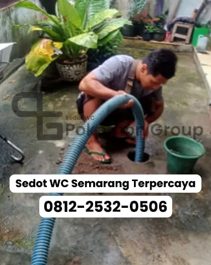 Kuras WC Murah - 08953-5089-2999 - Semarang