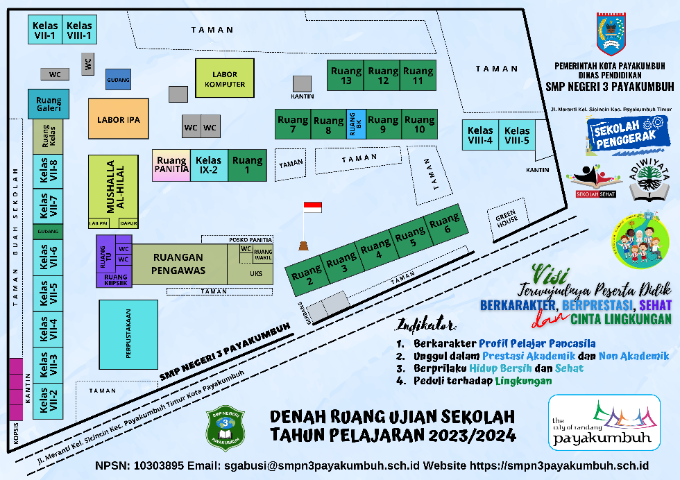 INFORMASI UJIAN SEKOLAH 2024