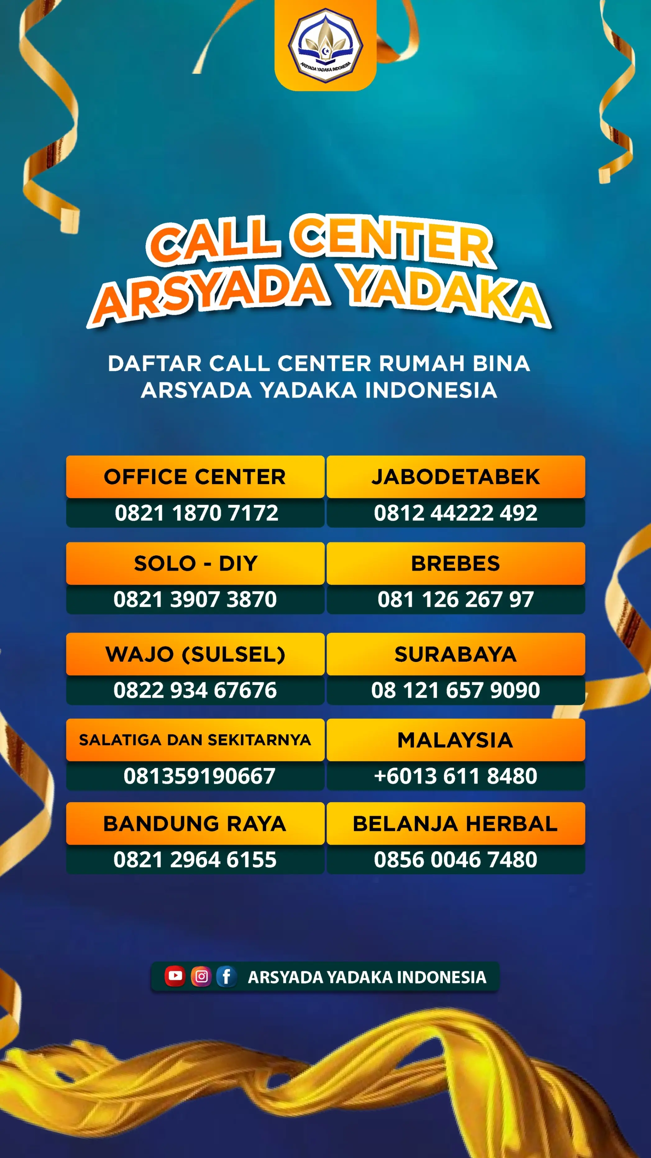 Virtual Assistant Arsyada Yadaka Indonesia