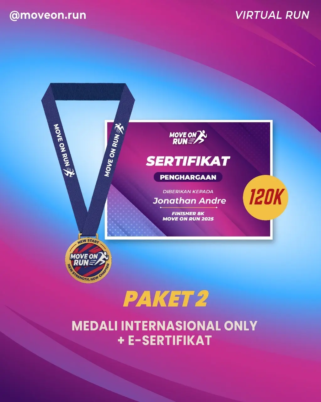 Daftar Move On Run