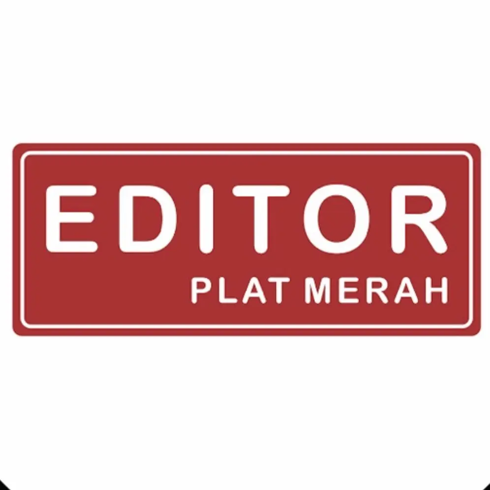 Editor Plat Merah