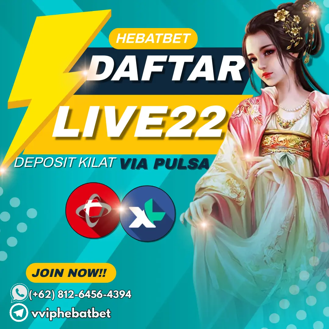DAFTAR LIVE22 LINK ALTERNATIF LOGIN LIVE22