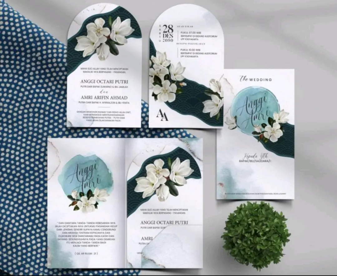 Katalog Undangan Cetak