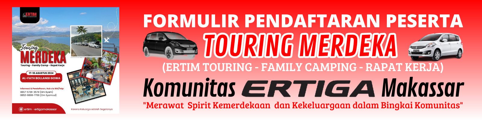 ERTIM Touring Merdeka 2024