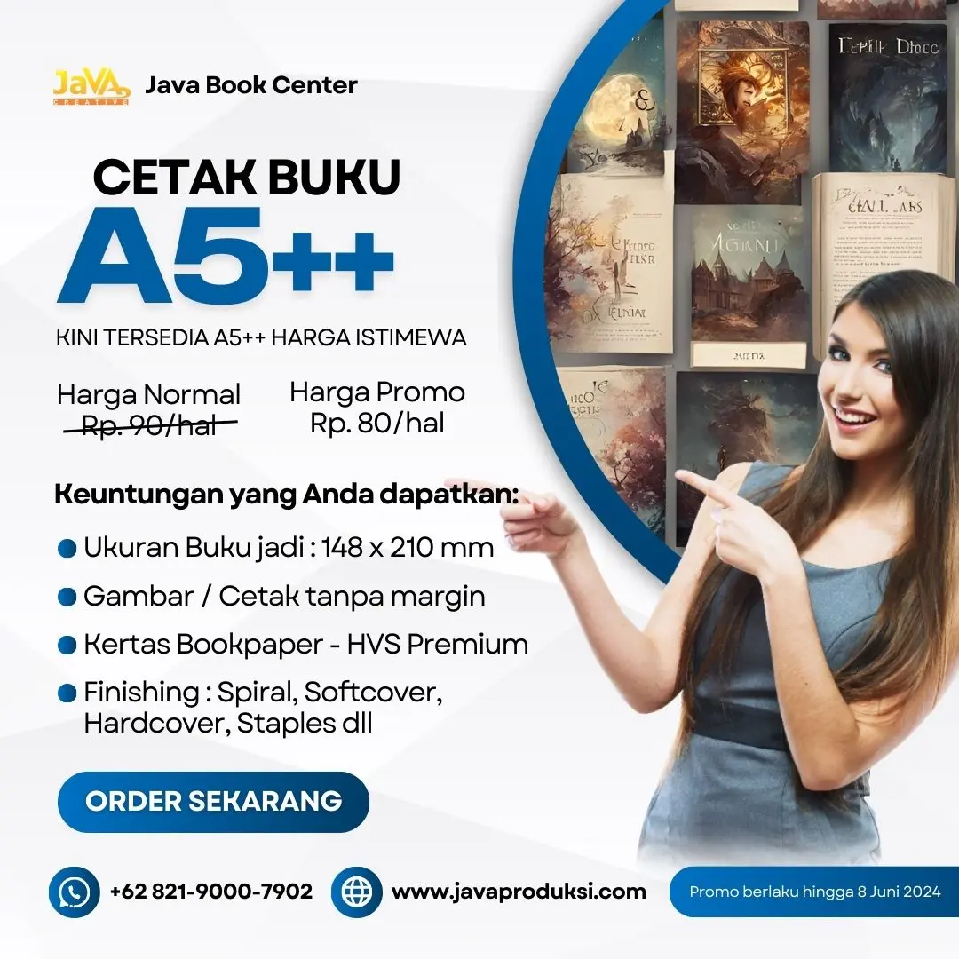 Java Book Center Spesialis Cetak Buku
