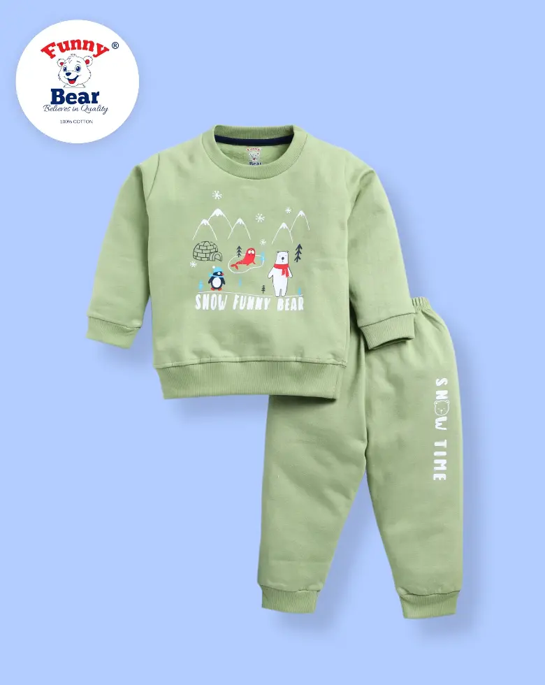 Funny Bear Kids Wear