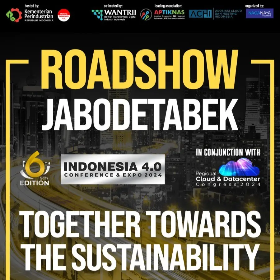 Roadshow Indonesia 4.0 Conference & Expo