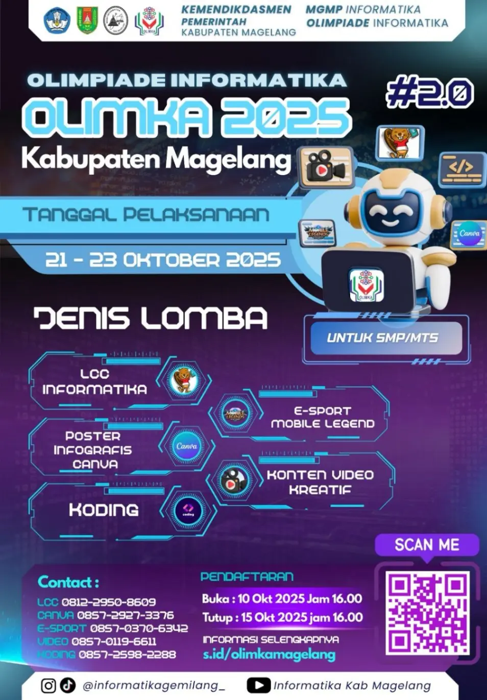 Olimpiade Informatika Kabupaten Magelang