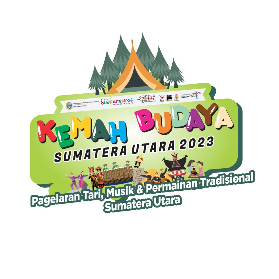 Kemah Budaya Logo Dinas Kebudayaan Sumbar