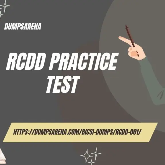 rcdd practice test