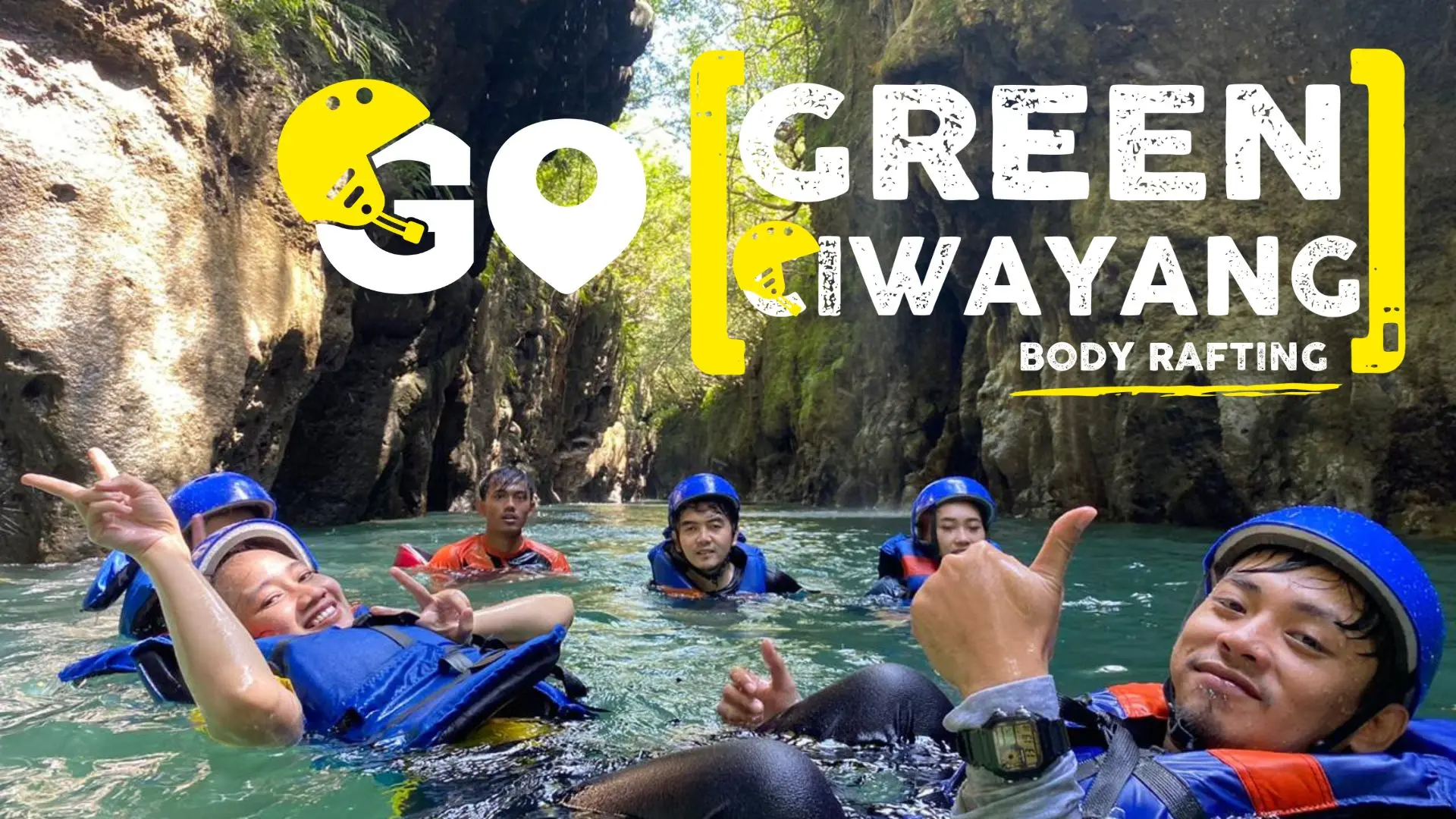 Ciwayang Body Rafting