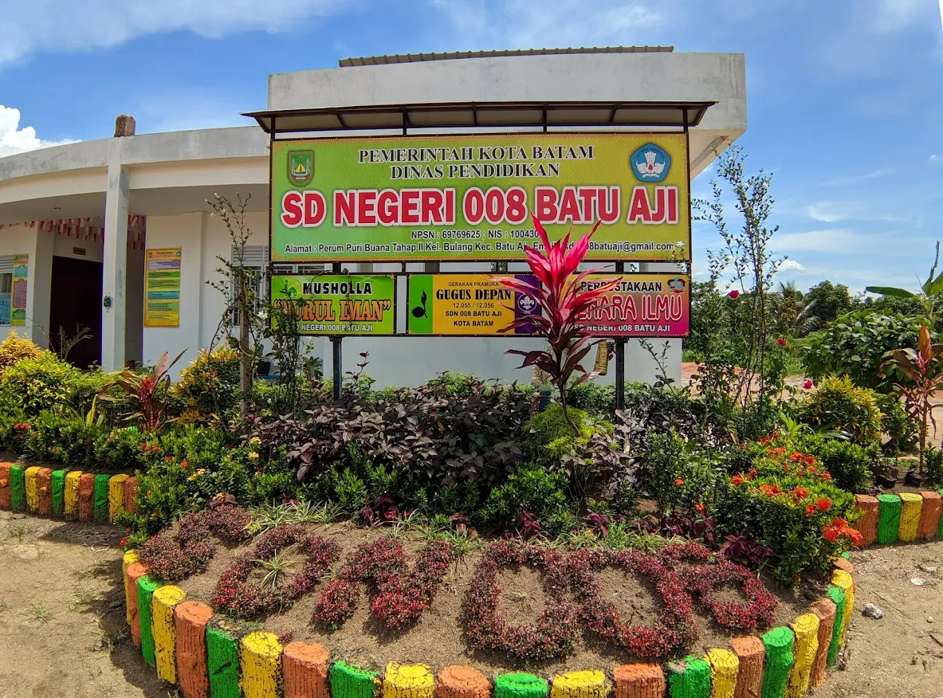 SD NEGERI 008 BATU AJI