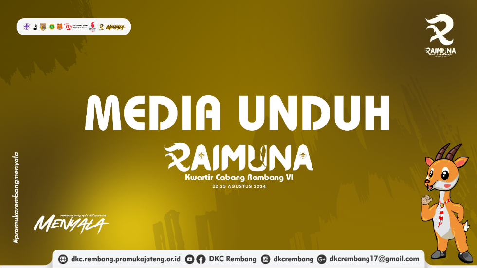 RAIMUNA KWARTIR CABANG REMBANG VI TAHUN 2024
