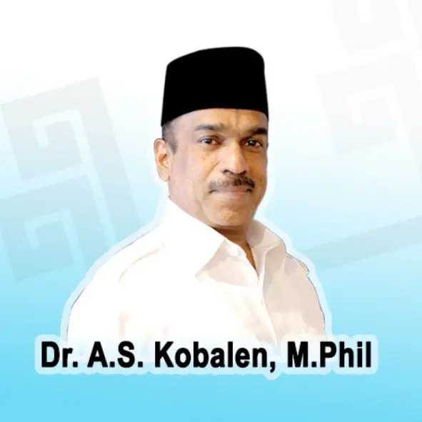 Bhakti untuk Lampung - Dr. A.S. Kobalen, M.Phil.