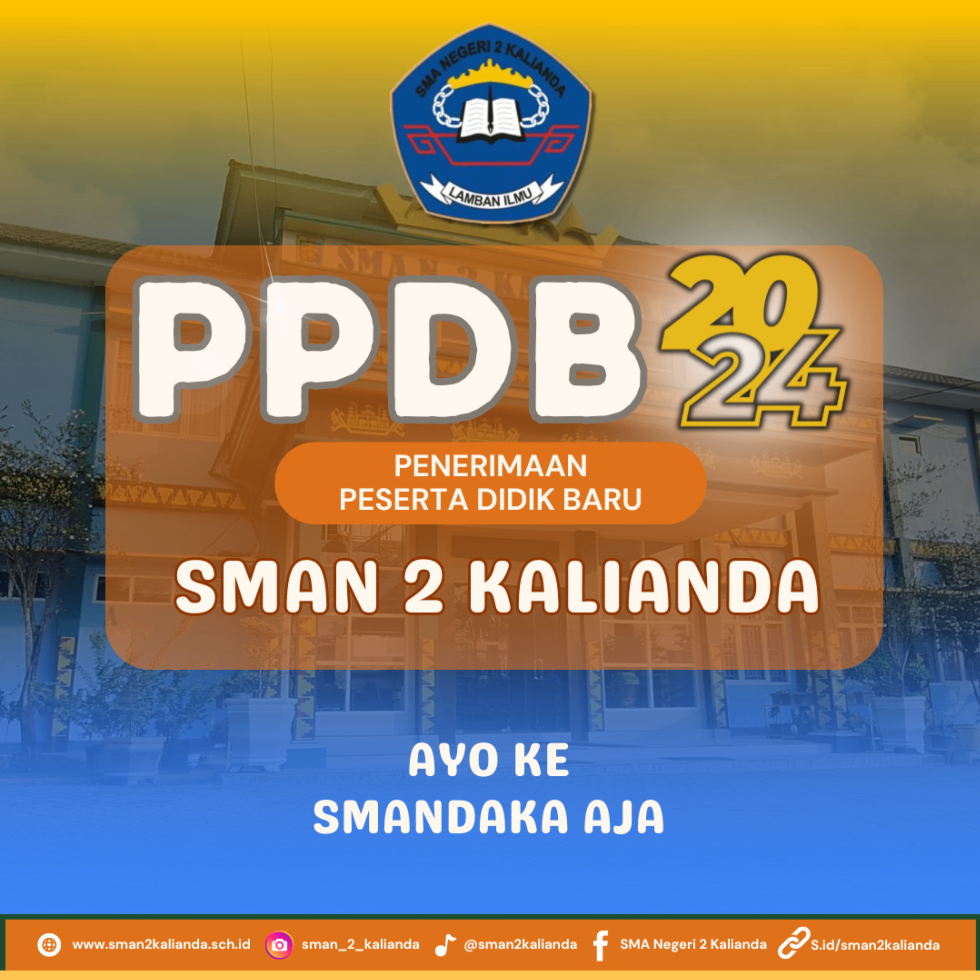PPDB SMAN 2 KALIANDA 2024