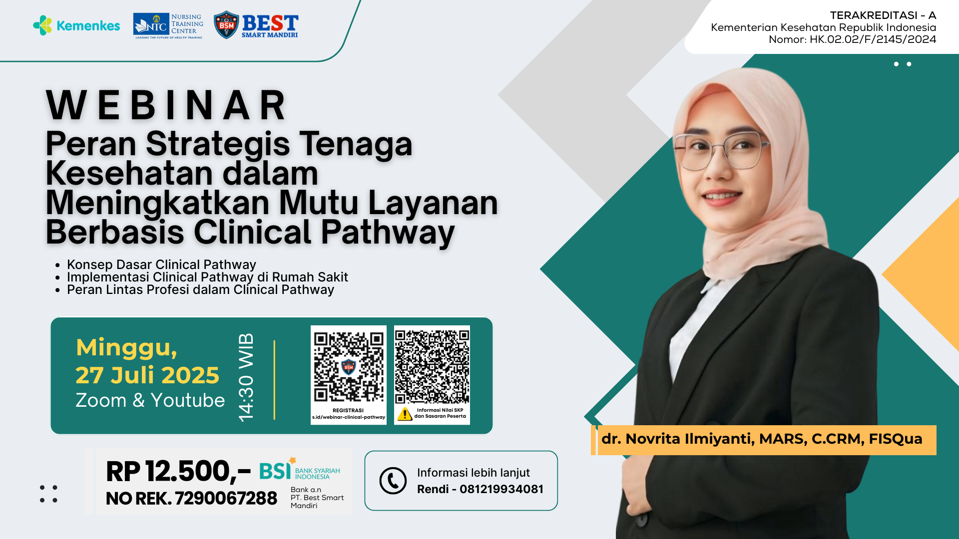 Webinar Clinical Pathway
