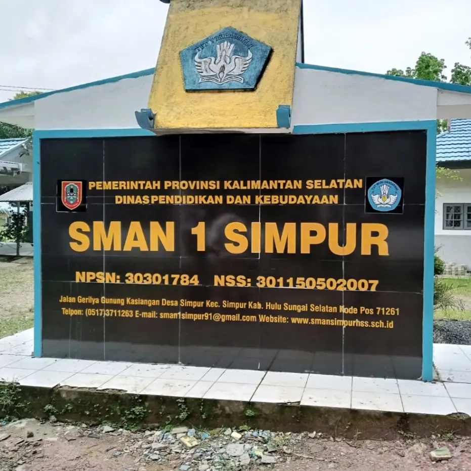 PROFIL SMAN 1 SIMPUR