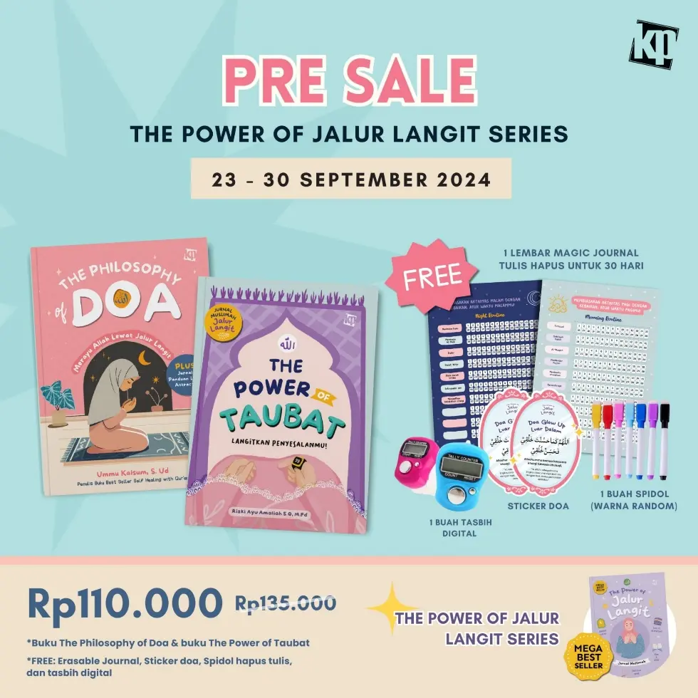 Pre Sale Jalur Langit Series - Kawan Pustaka
