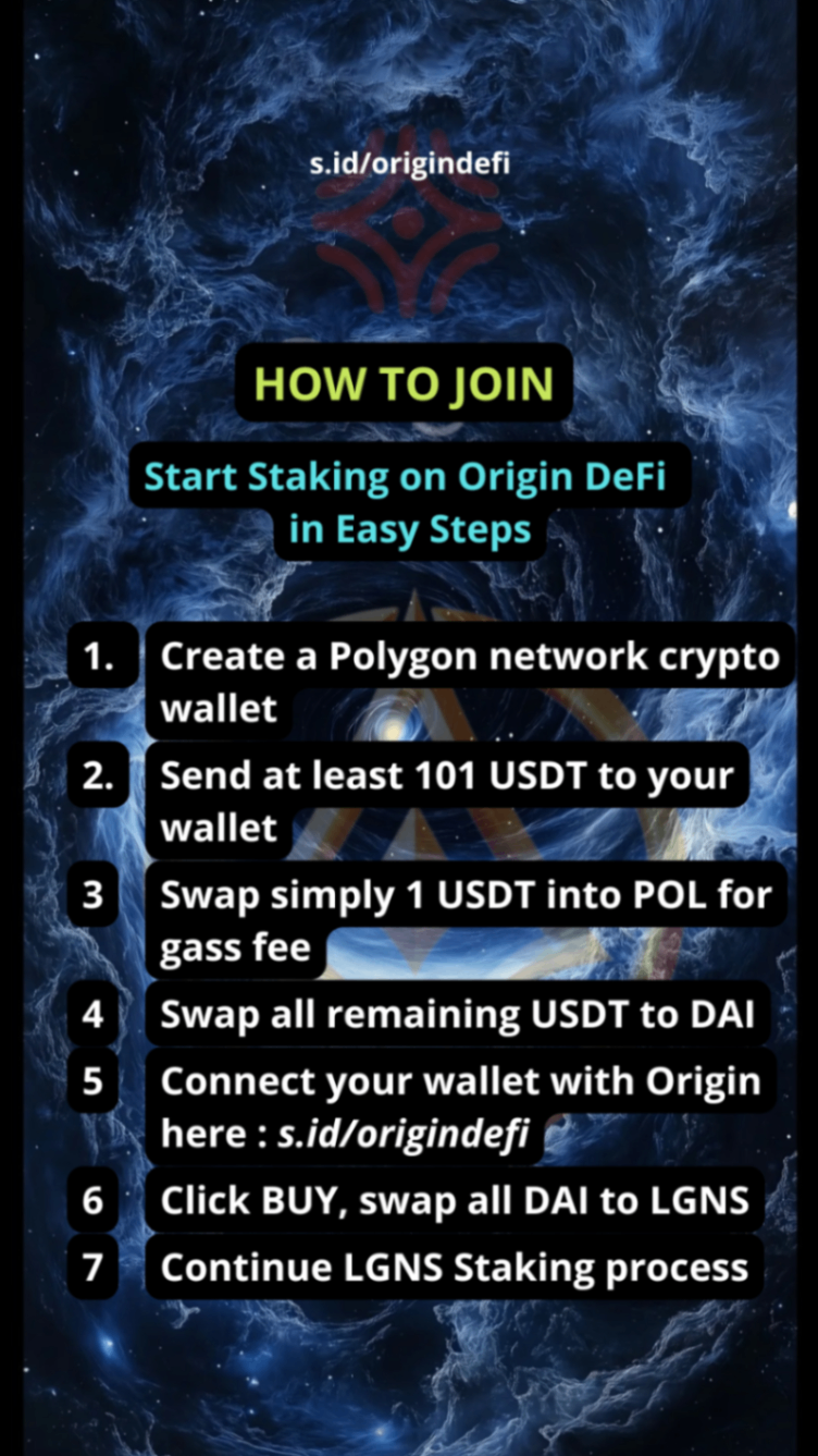 STAKING ORIGIN