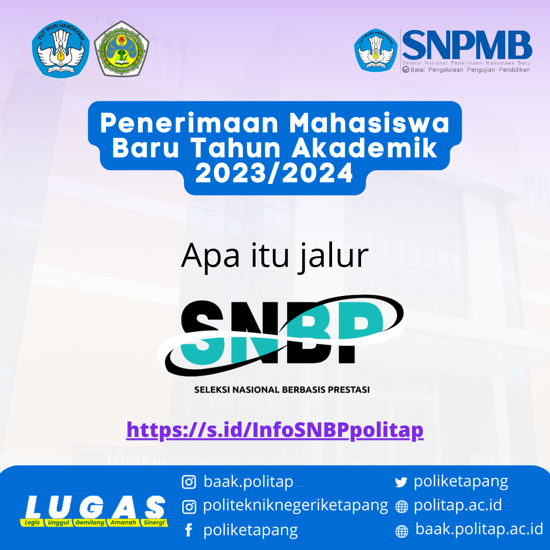 SNPMB 2023 - POLITAP