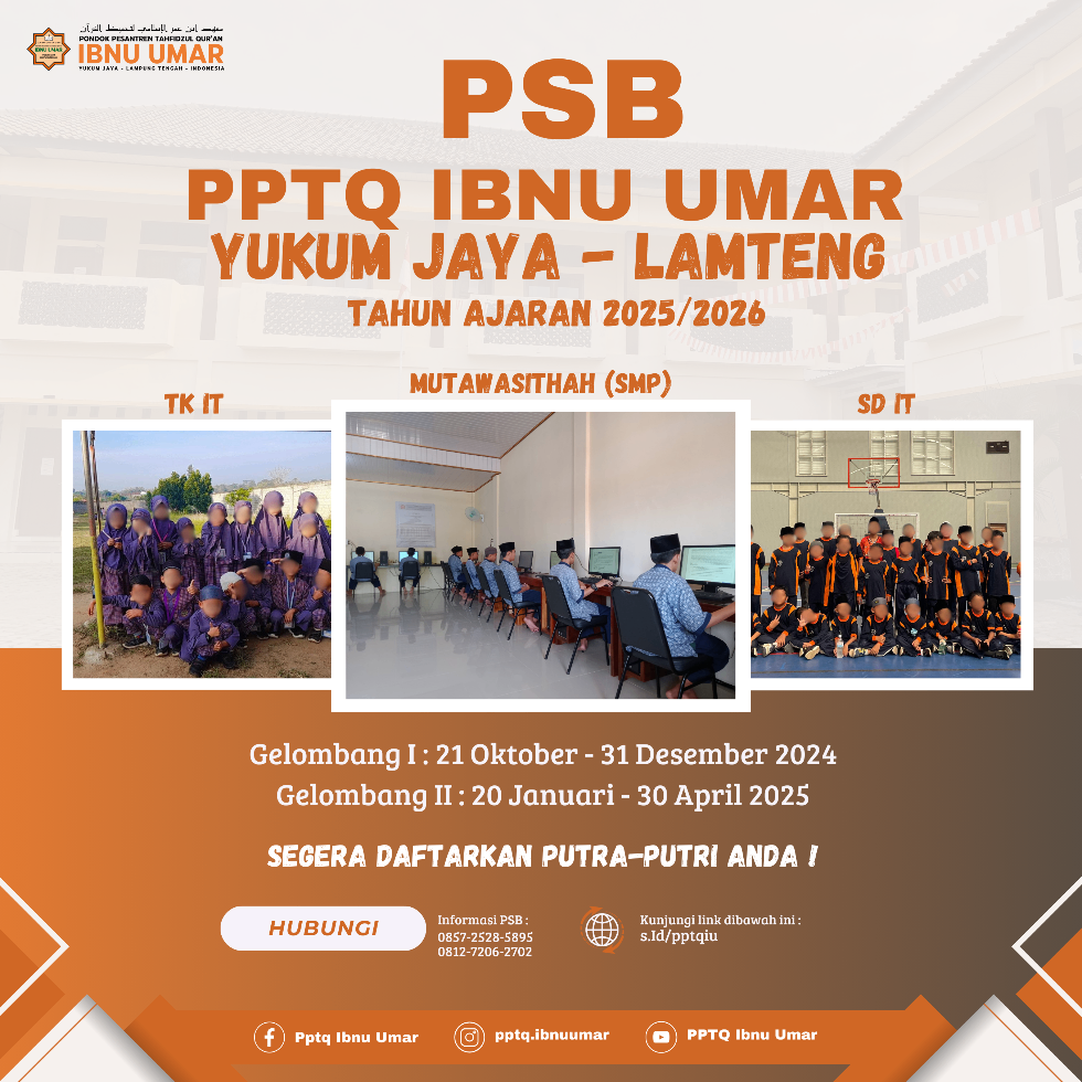 PPTQ Ibnu Umar - Yukum Jaya