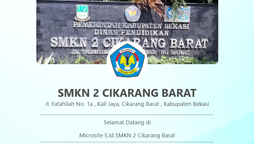 SMKN 2 CIKARANG BARAT